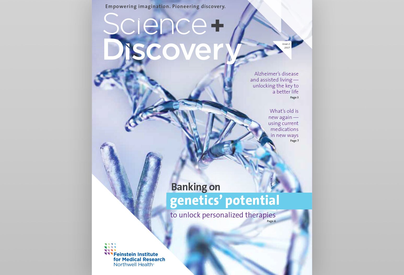 Newsroom | Feinstein Institutes for Medical Research