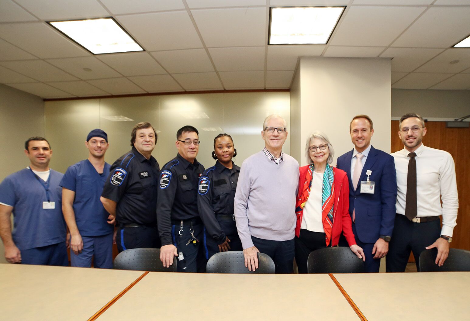 Manhattan resident reunites with medical team after surviving cardiac ...
