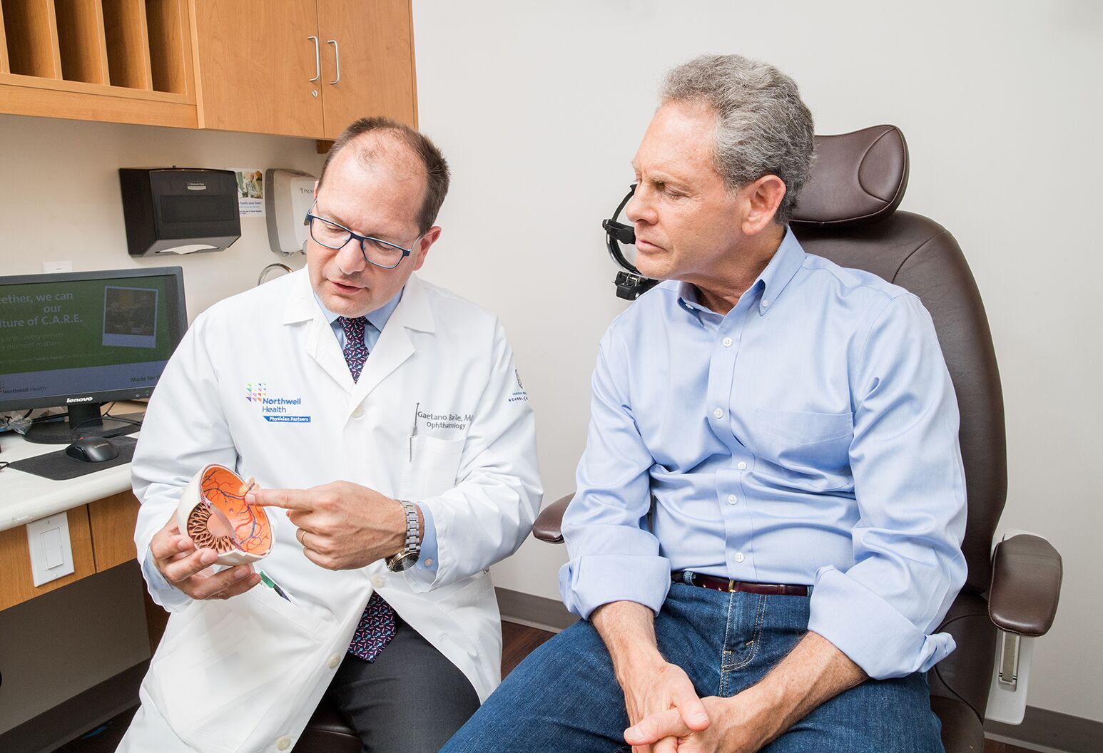 Retina services - Eye Institute | Northwell Health