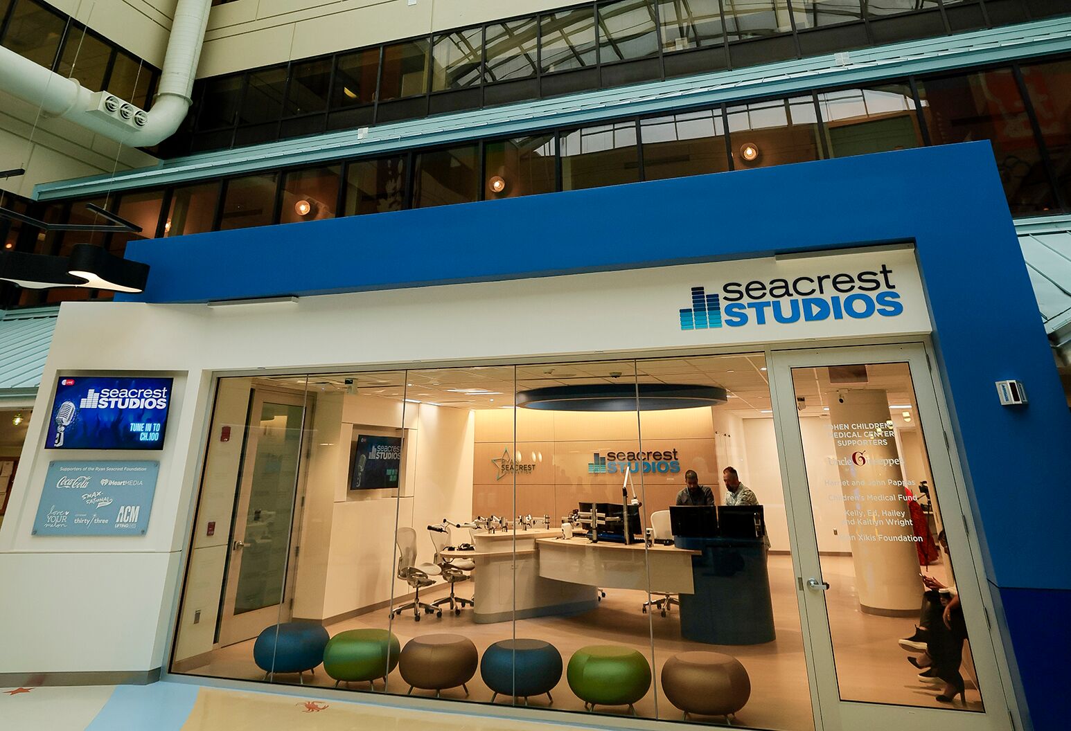 Seacrest Studios opens in Cohen Children’s Medical Center | Northwell ...