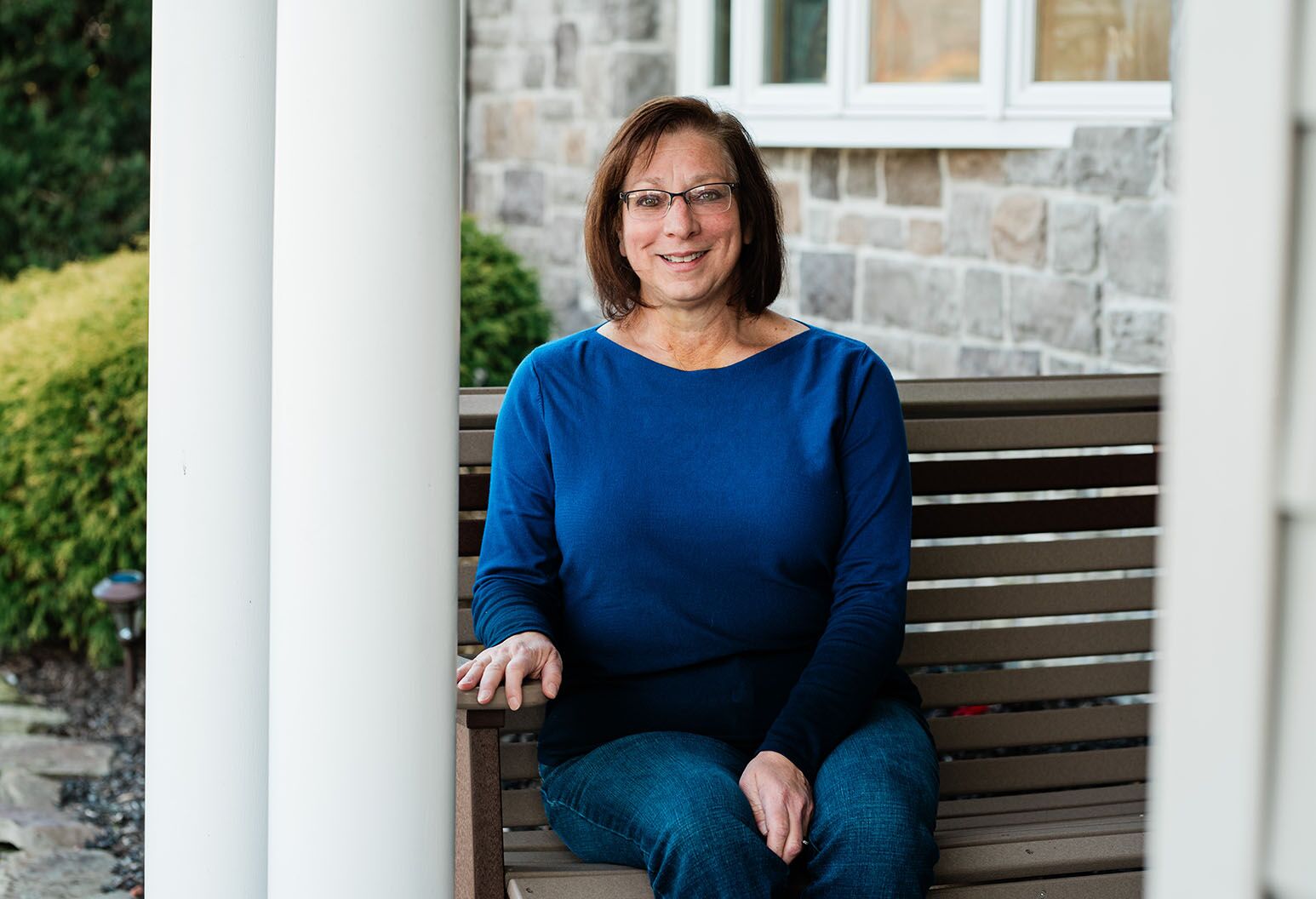 Beating spine cancer gave Lisa more family time | Northwell Health