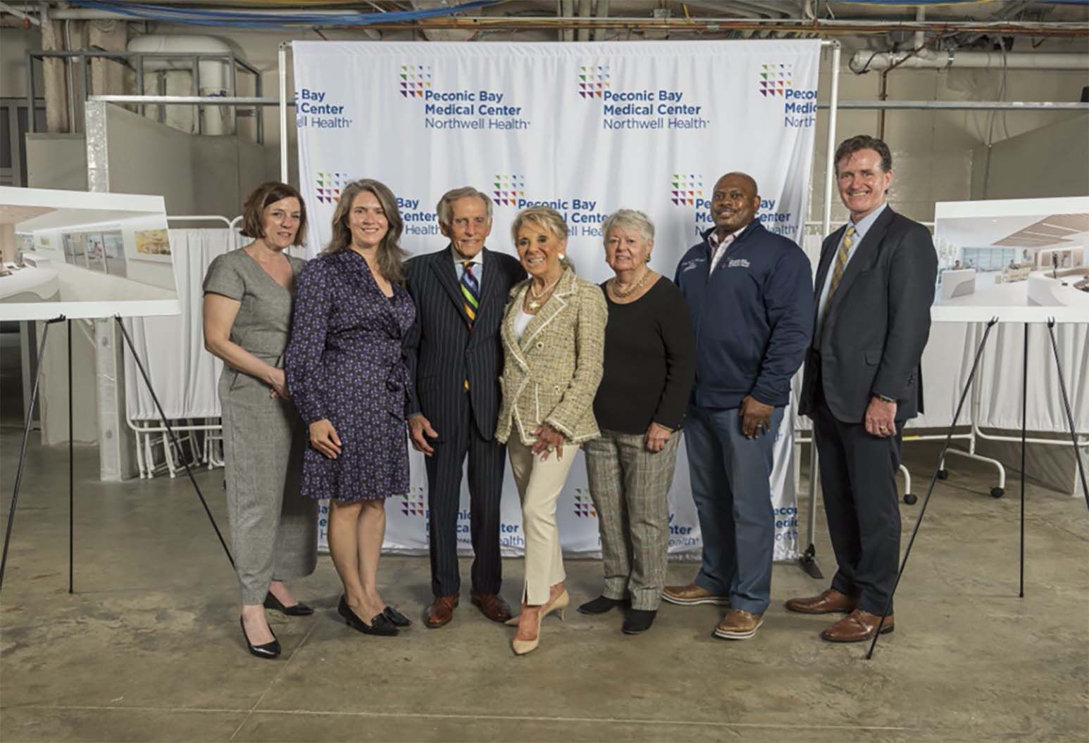 $5M donation supports PBMC emergency department expansion | Northwell ...