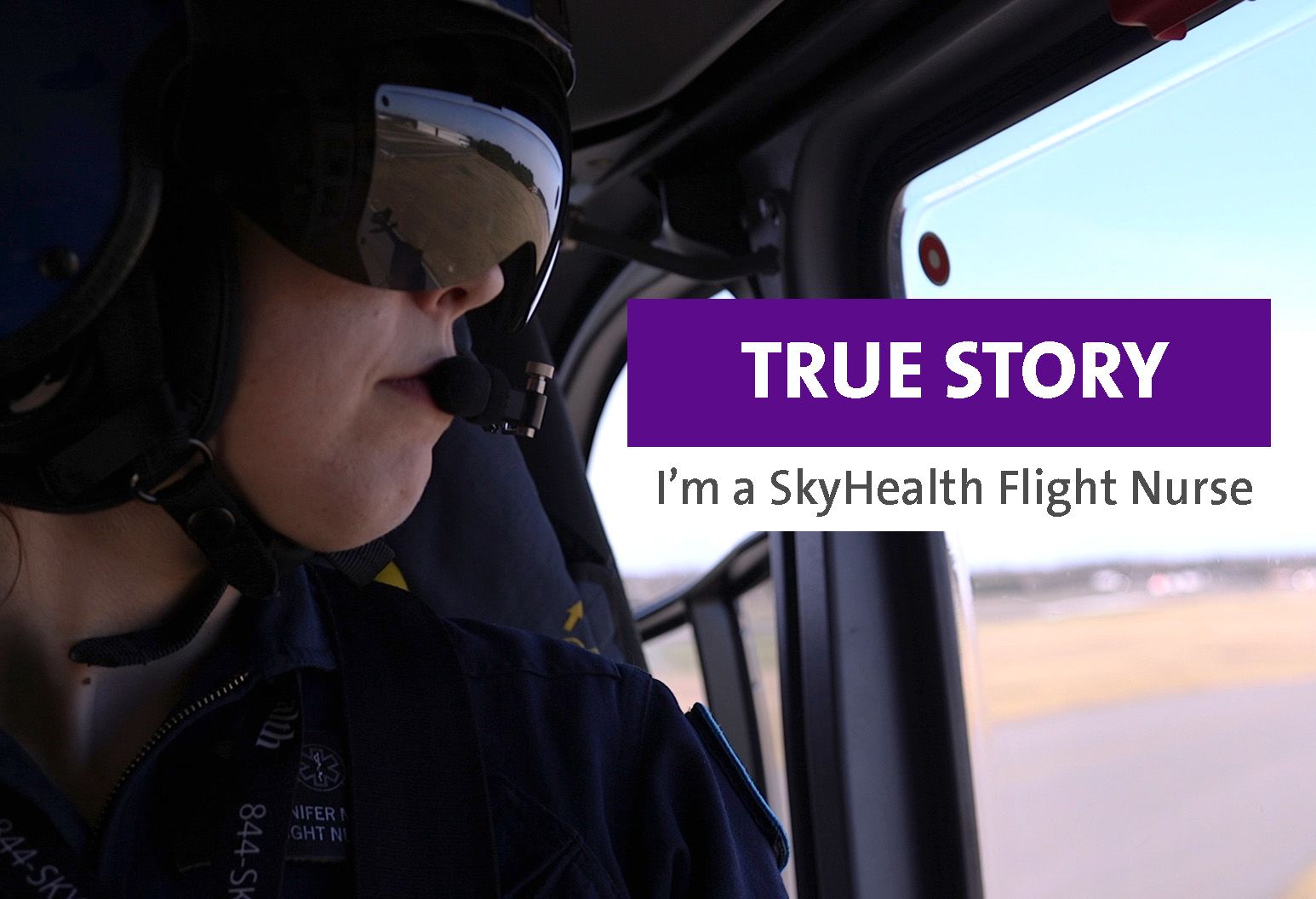 A Day In The Life Of A Flight Nurse | The Well by Northwell