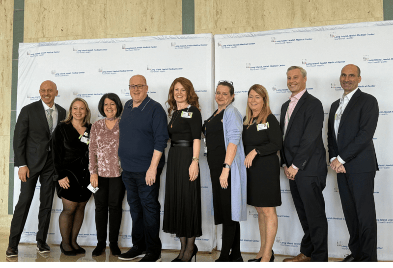 Kidney cancer survivor honors his medical heroes | Northwell Foundation