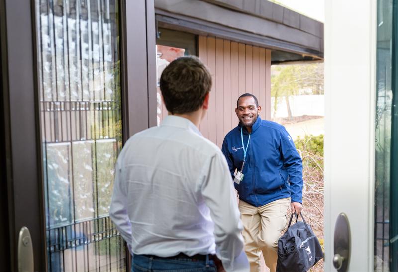 How it works - LabFly | Northwell Health