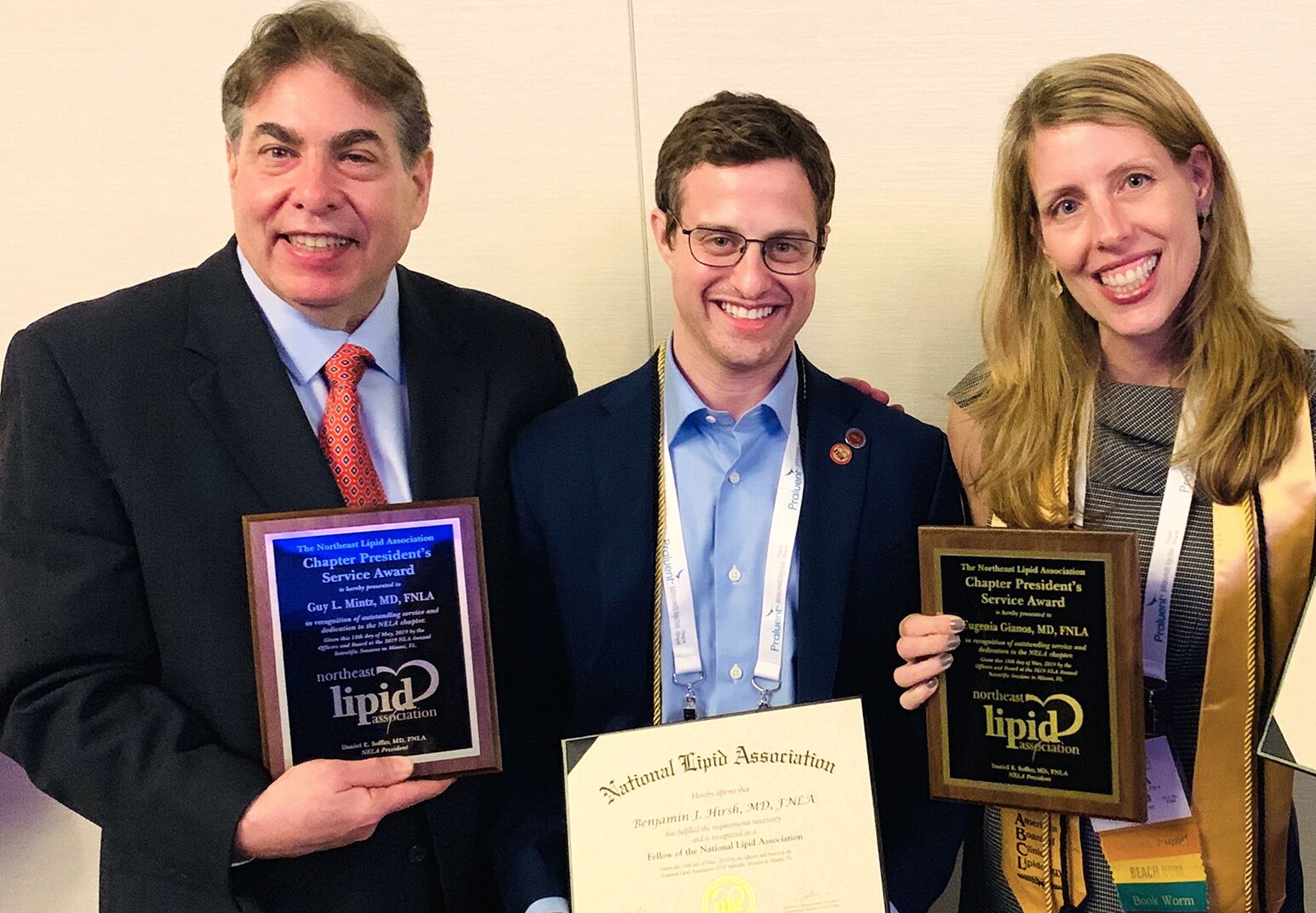 Northwell cardiologists honored by National Lipid Association ...