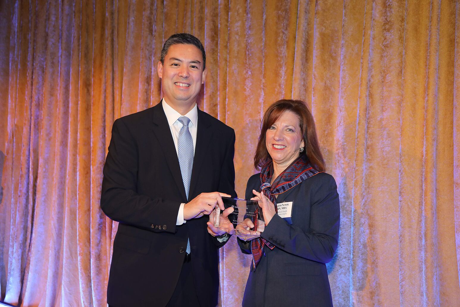 Northwell leaders honored for championing quality of care | Northwell ...