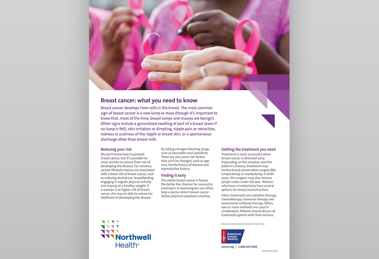 Go Pink | Northwell Health