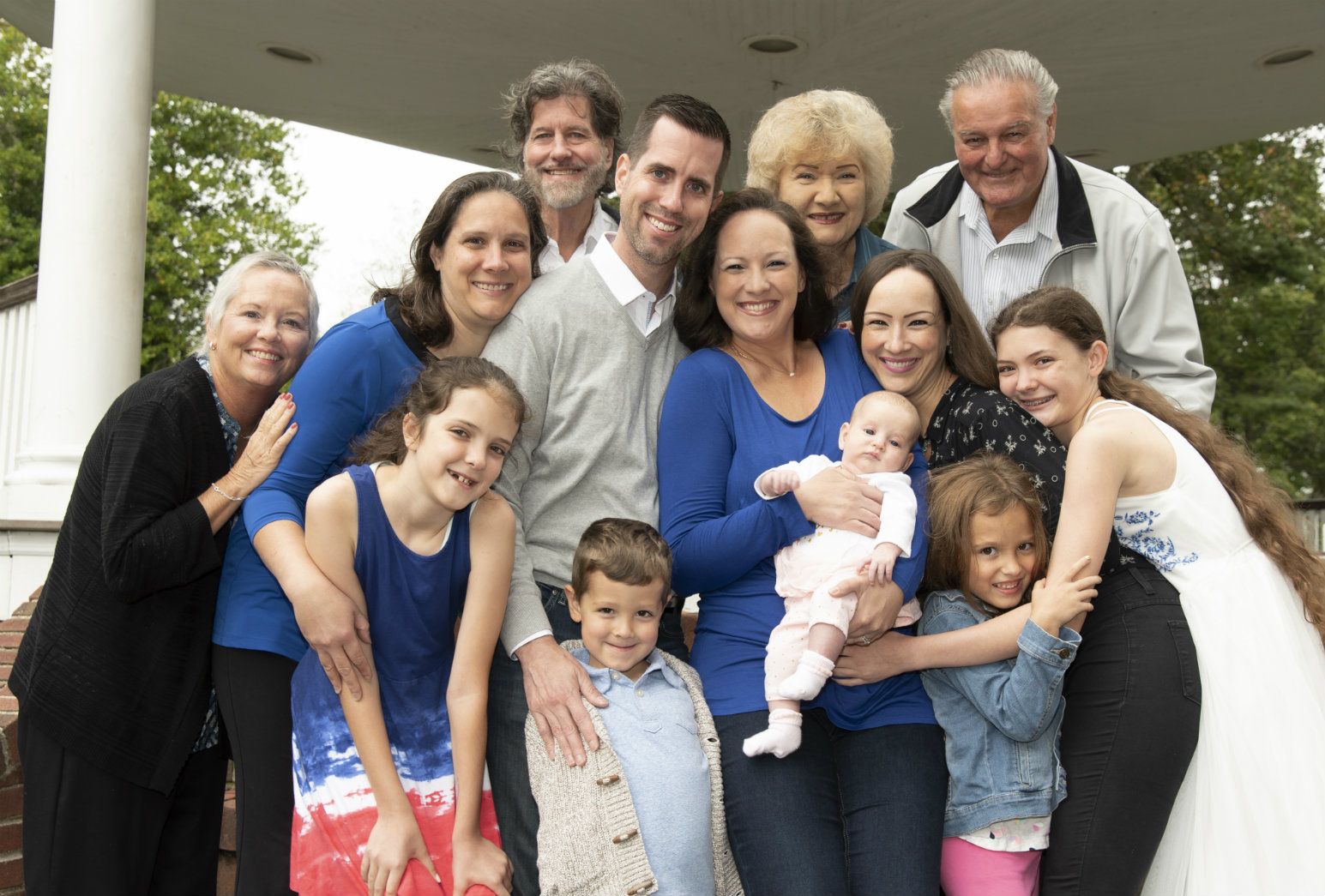 A fourth generation is born at Huntington Hospital | Northwell Health