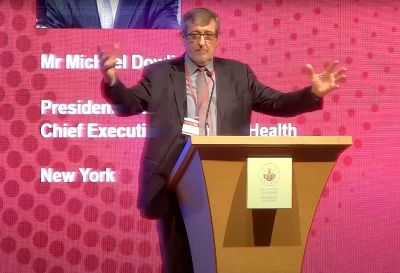 Michael Dowling - Speakers Bureau | Northwell Health