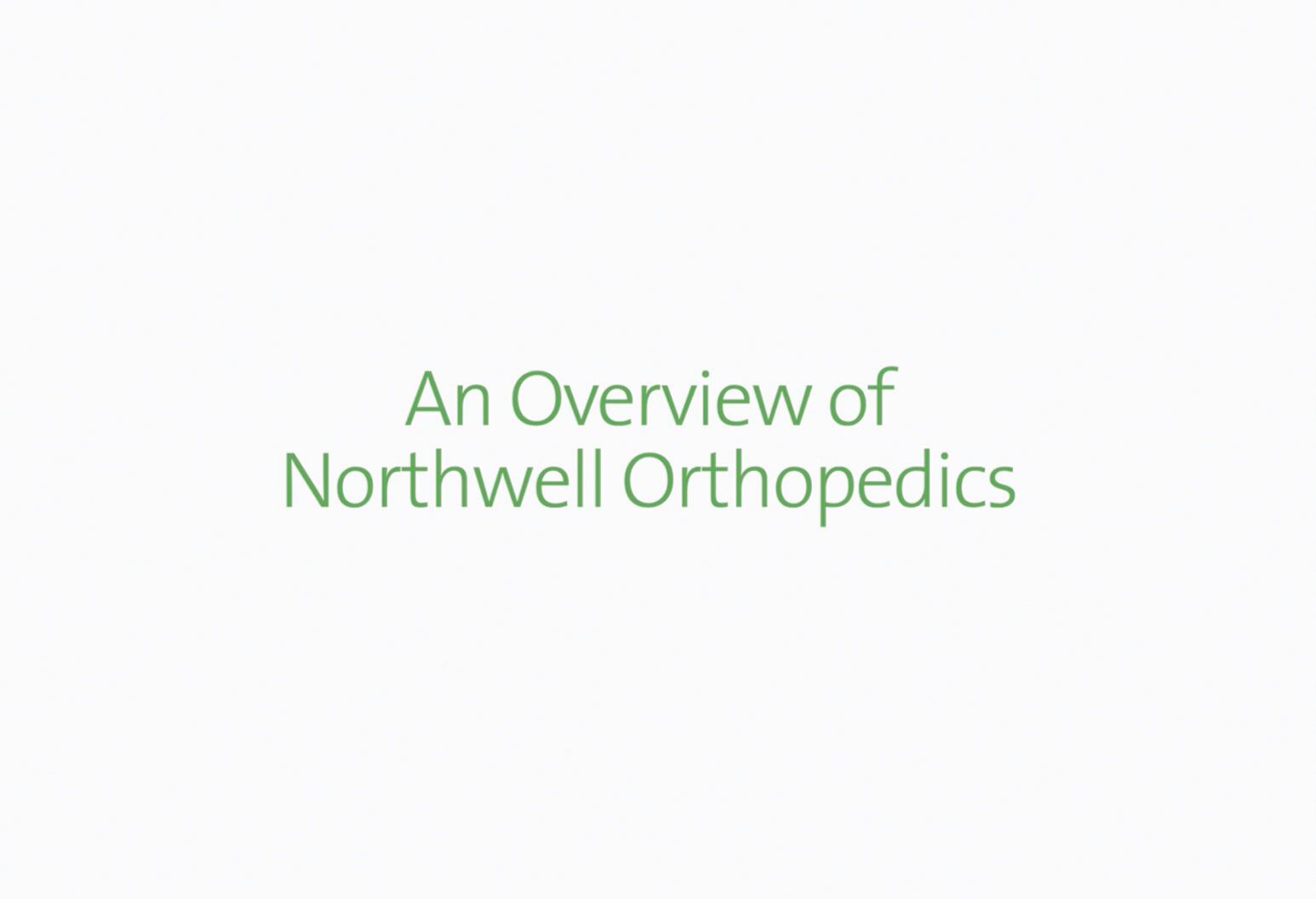 Orthopaedic Institute at Northwell Health