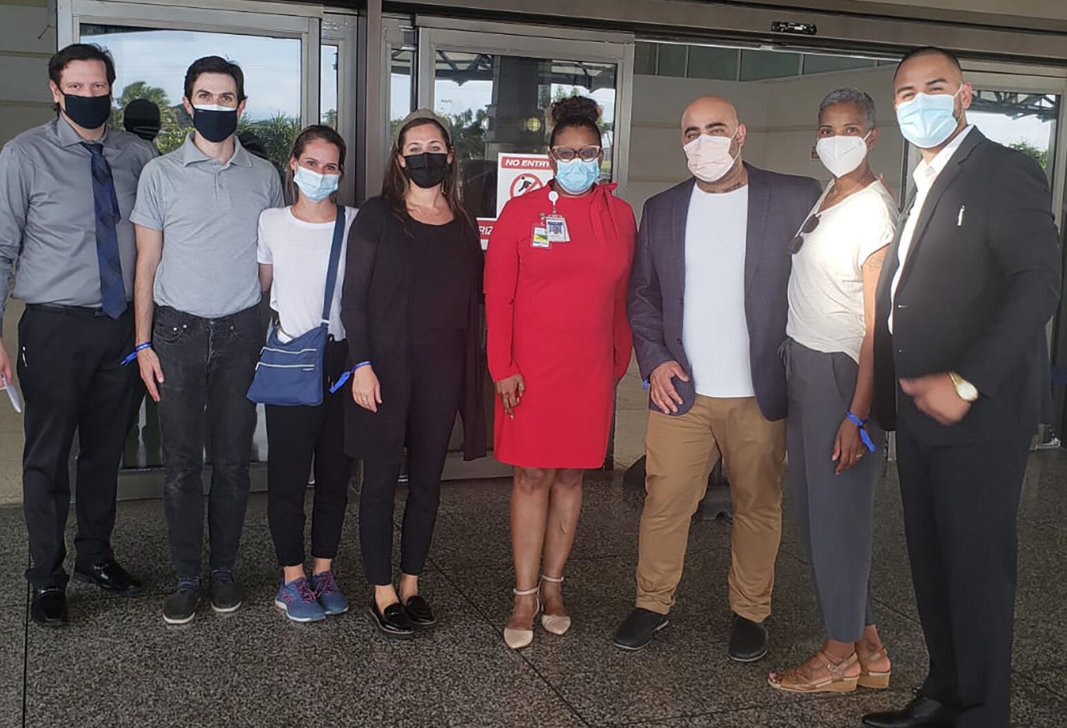 New York global health team deploys to Barbados | Northwell Health