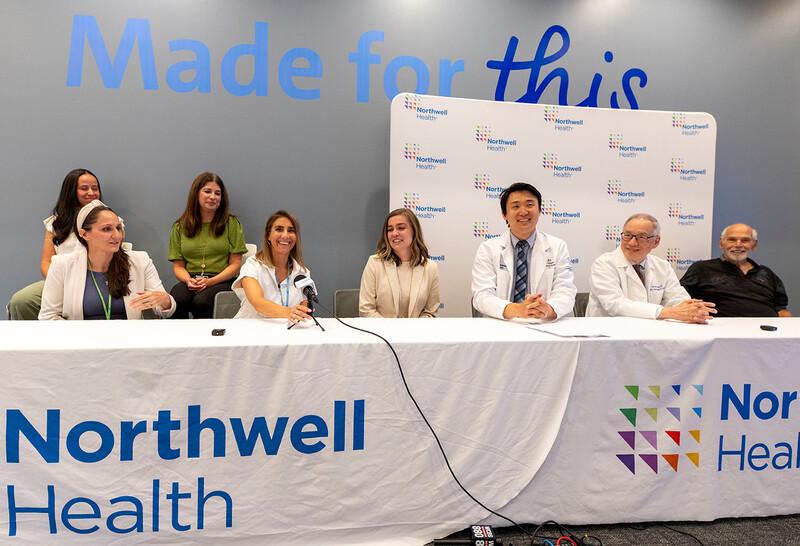 Heroic nurses save heart attack victim at Melville bank | Northwell Health