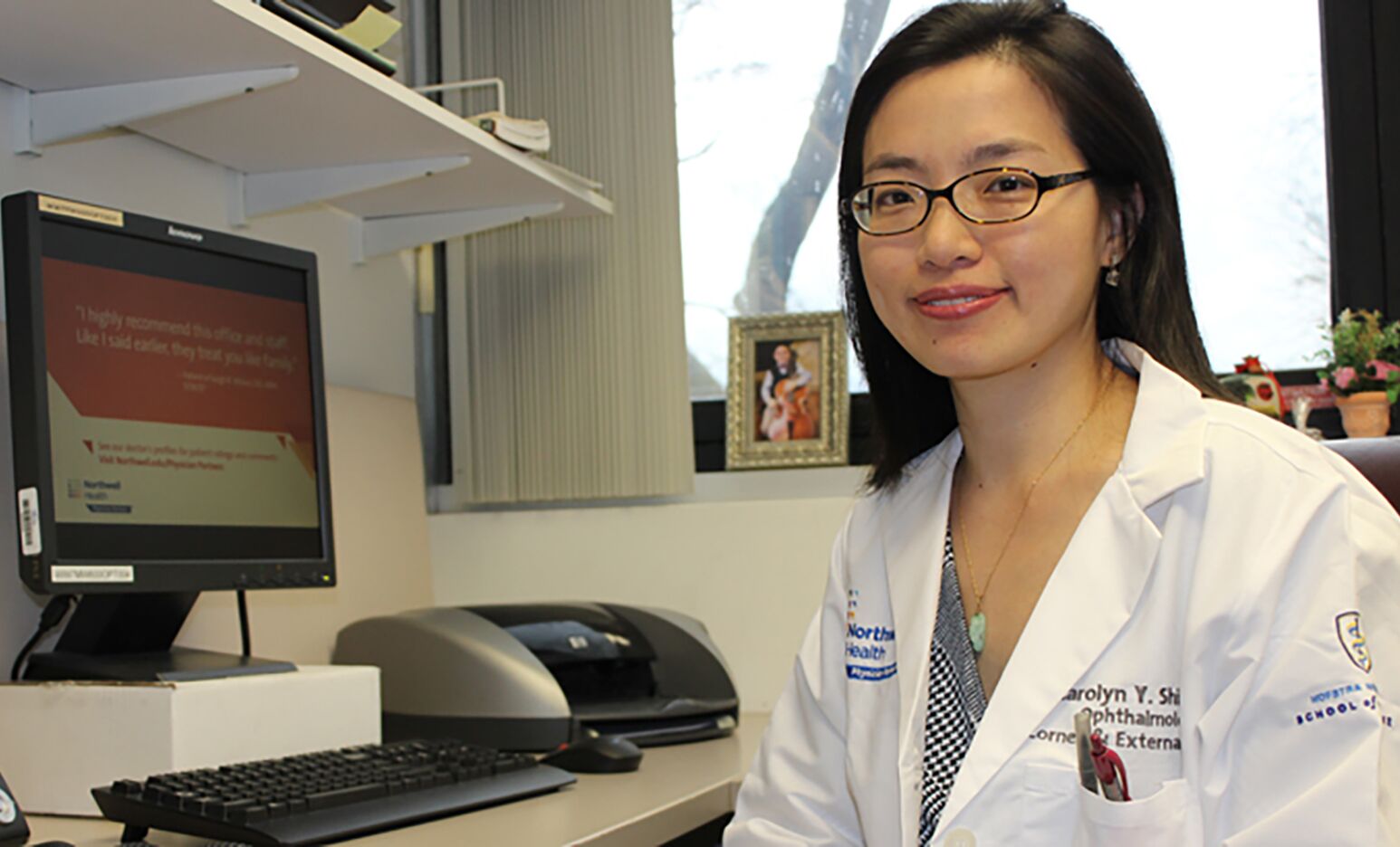 Cornea transplants restore vision | Northwell Health