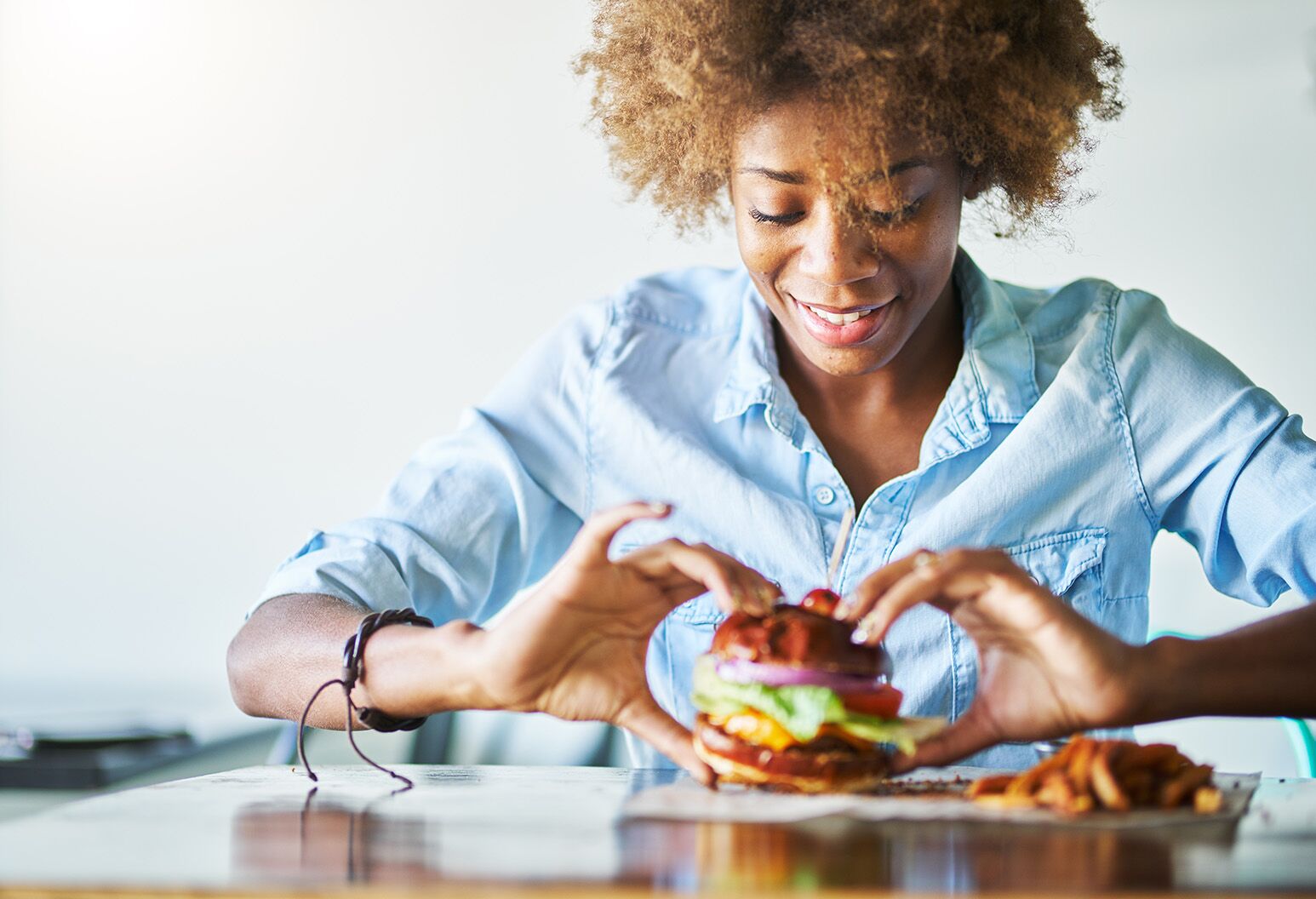 Recipe: Easy Veggie Burger, No Soy | The Well by Northwell