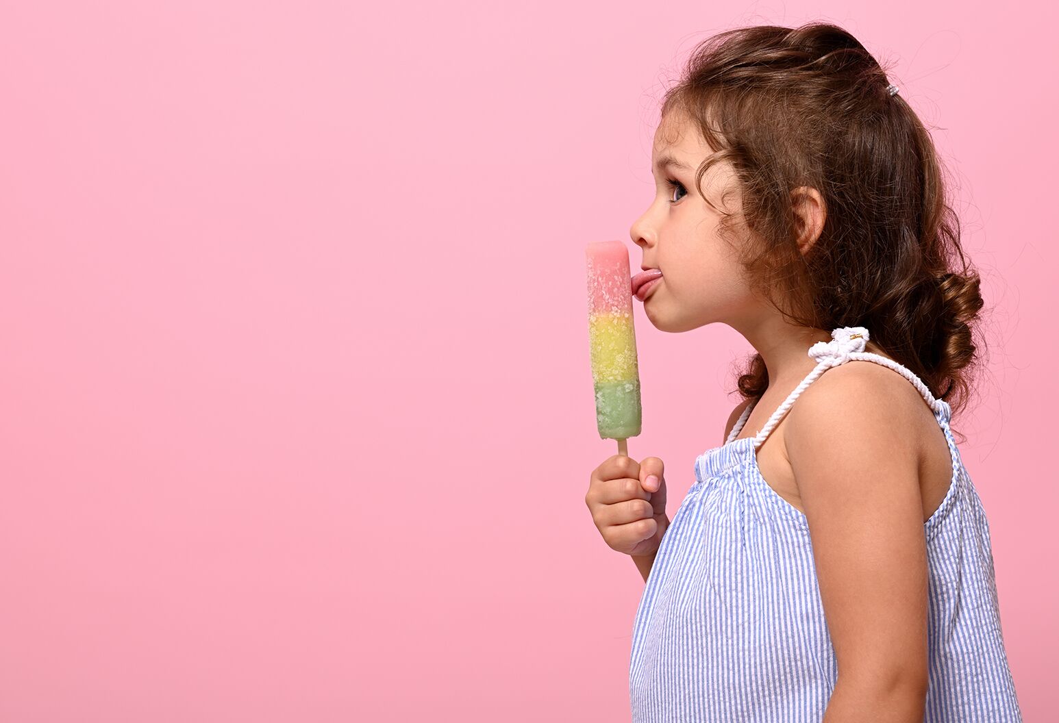 Recipe: Berries & Cream Iced Pops | The Well by Northwell