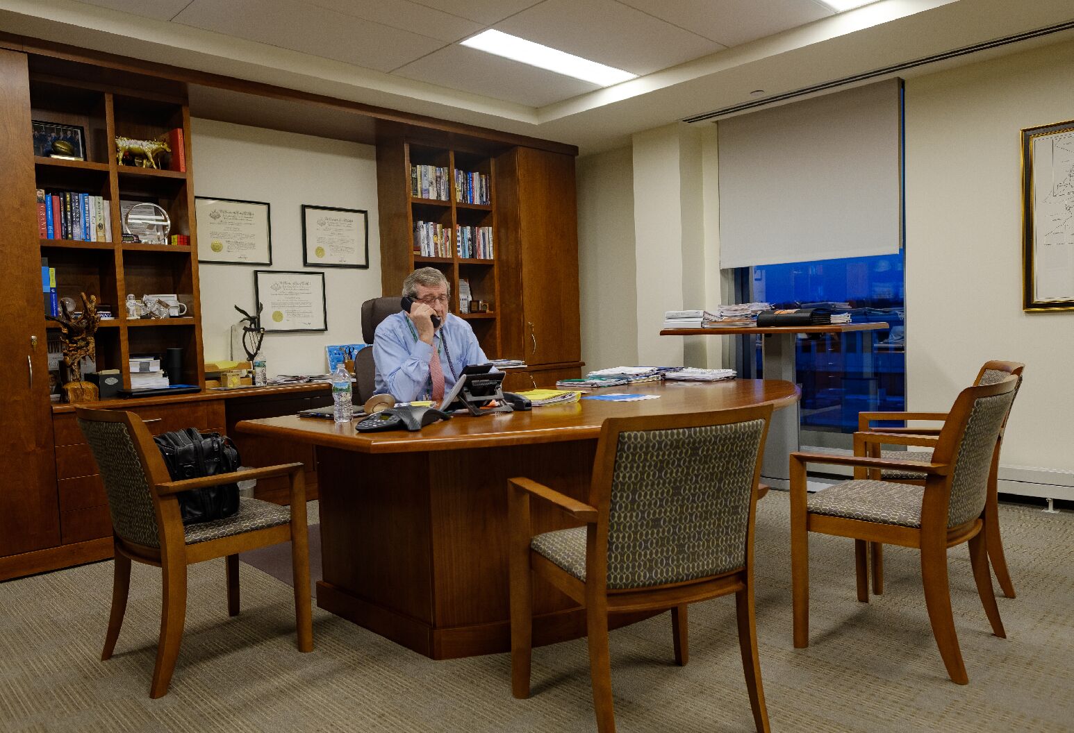 A Day in the Life of Northwell Health’s CEO Michael Dowling