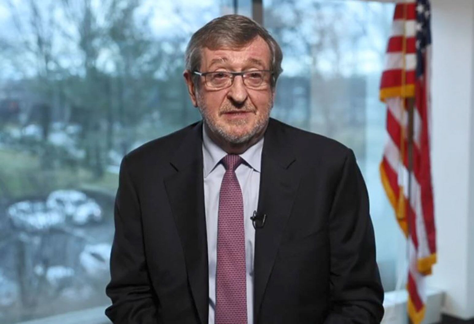 SPOTTED: Michael Dowling | Northwell Health