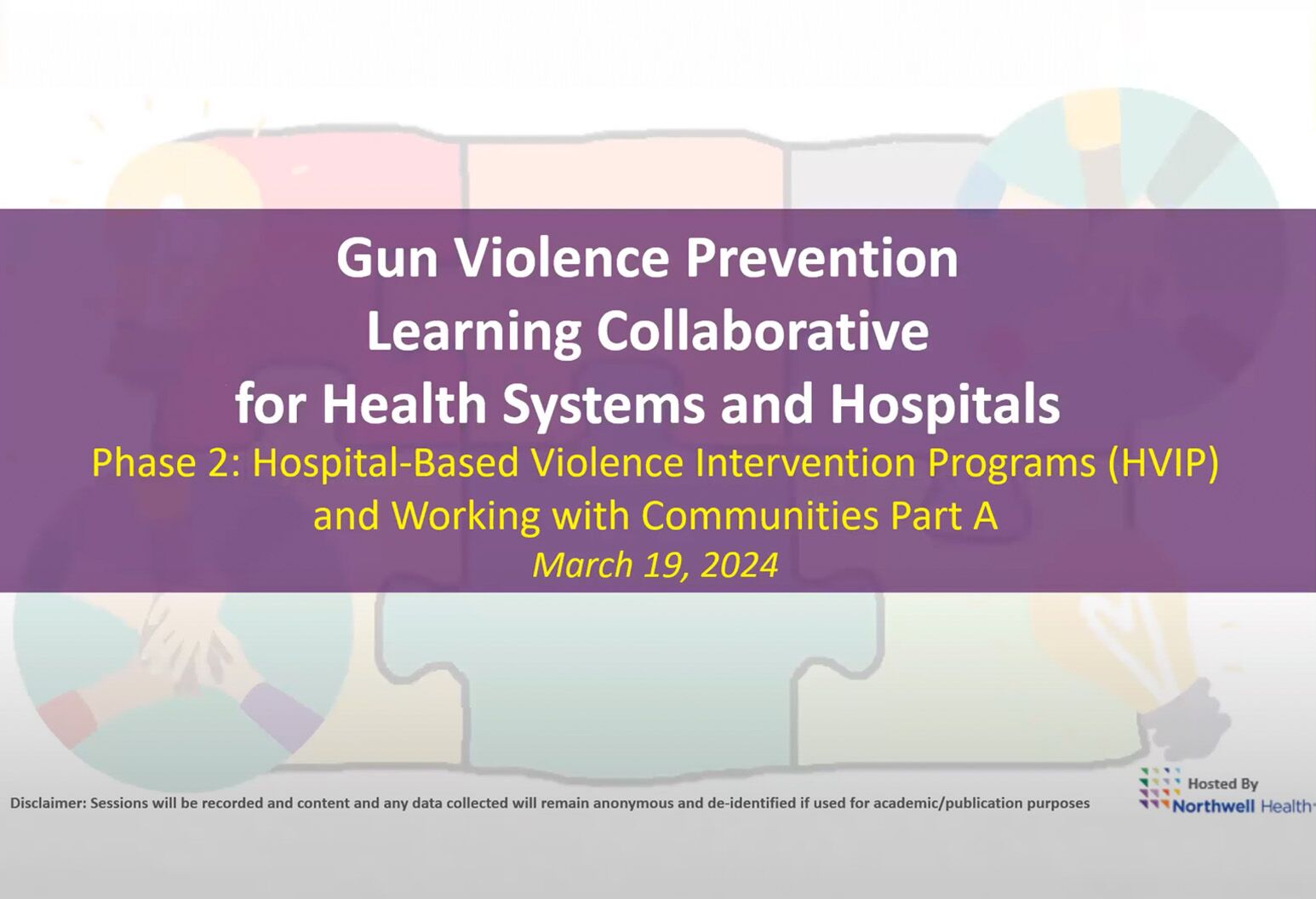 Learning Collaborative for Health Systems and Hospitals - Center for ...