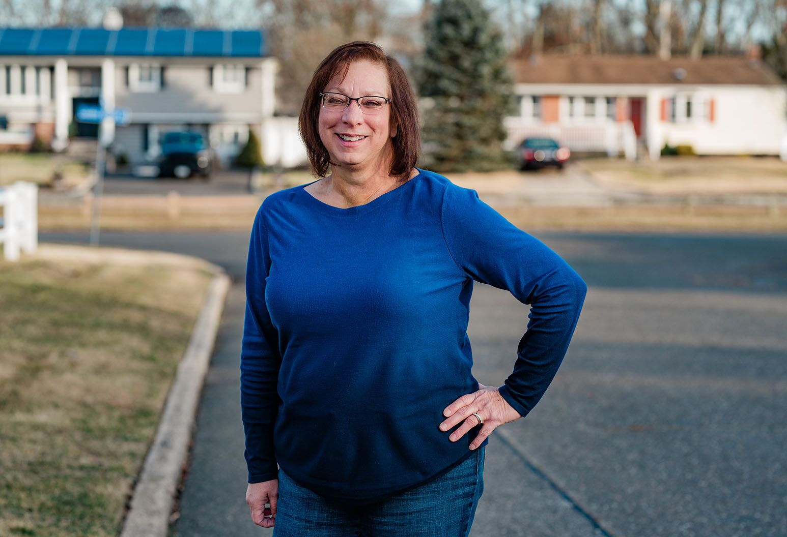 Beating spine cancer gave Lisa more family time | Northwell Health