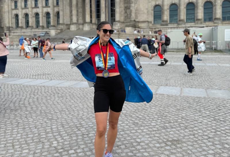 Inaugural Team Northwell runs 2025 Berlin Marathon for Pediatric ...