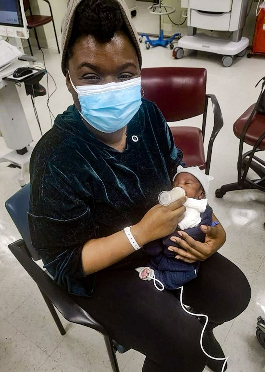 Cardio-obstetrics team aids NYC woman through risky pregnancy ...