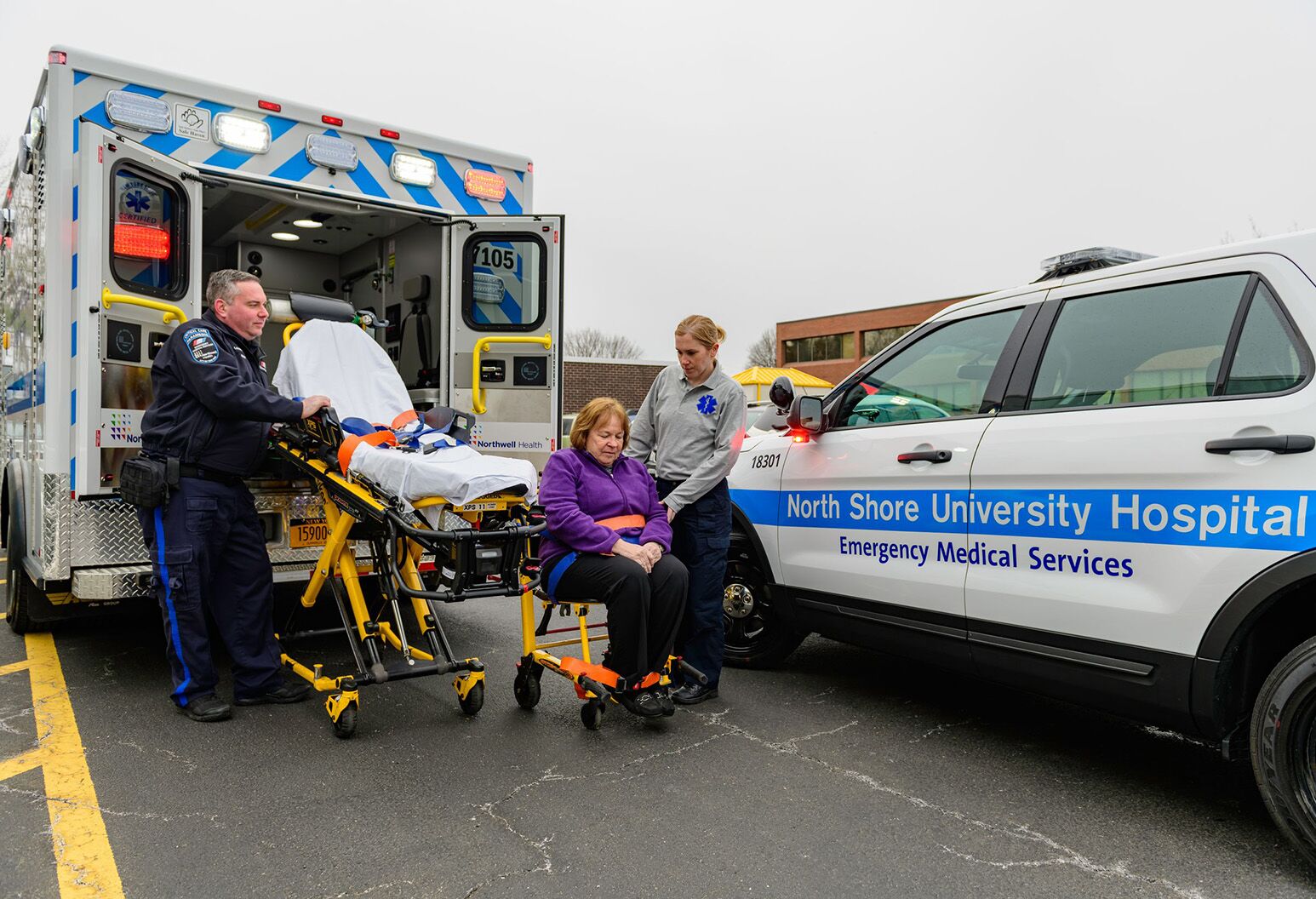 Northwell CEMS named EMS agency of the year | Northwell Health