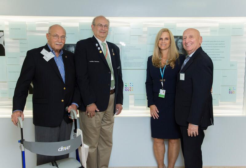 Celebrating history and inspiring the future of North Shore University ...