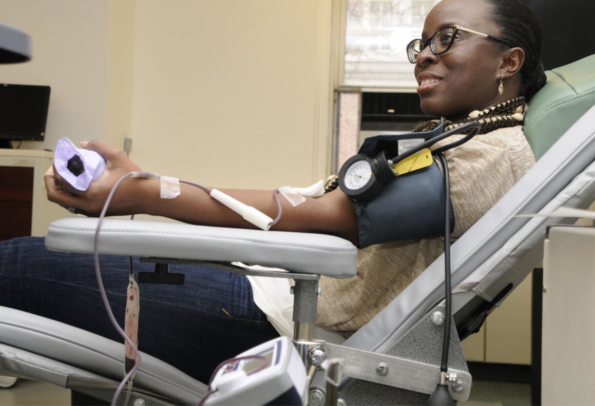 Blood donation helps mother turn tragedy into tradition