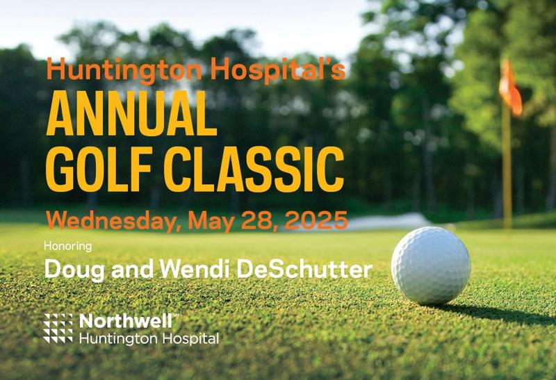 Huntington Hospital's Annual Golf Classic | Northwell Foundation