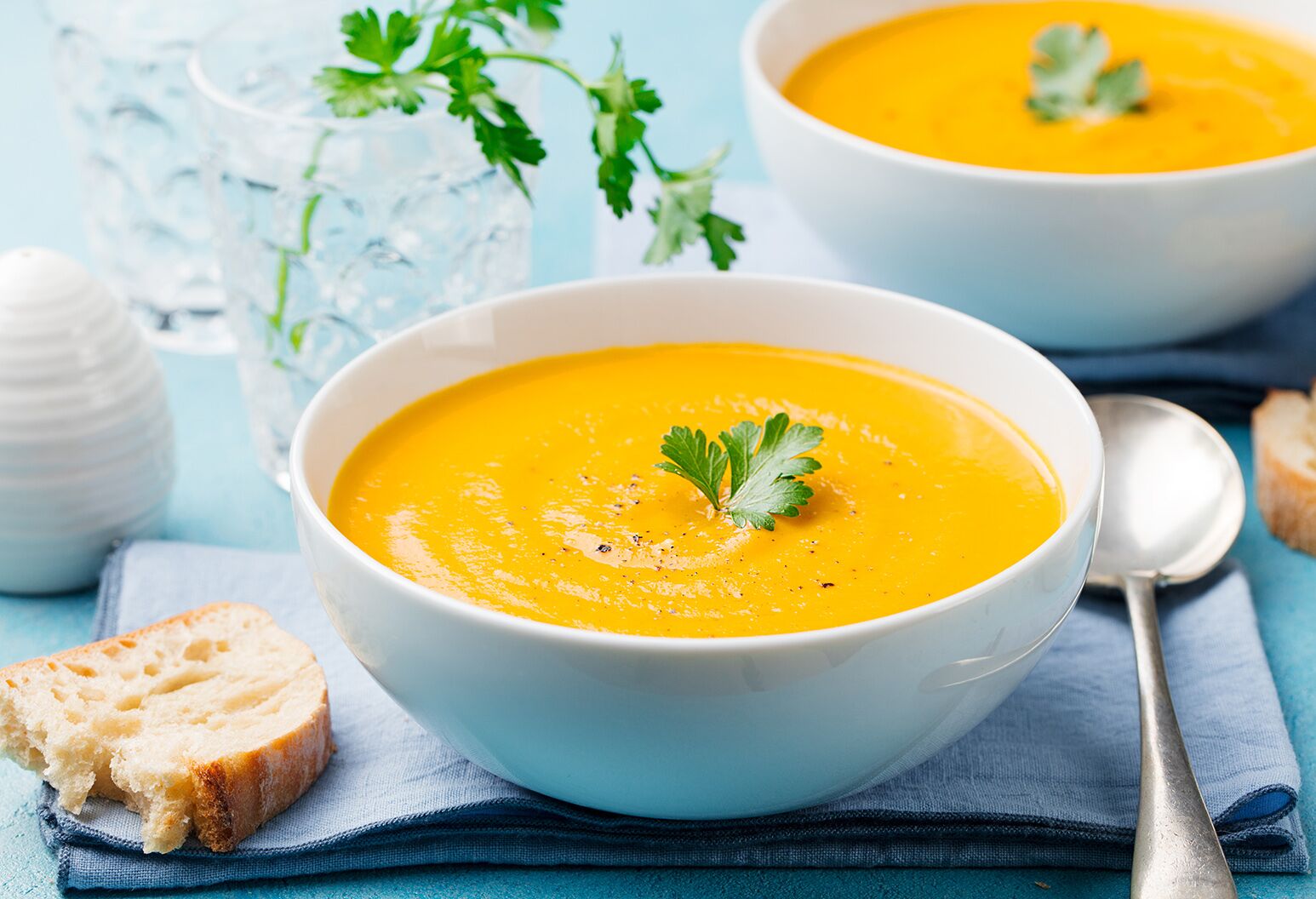 Coconut Pumpkin Bisque Recipe: Flavorful Fall Soup | The Well by Northwell