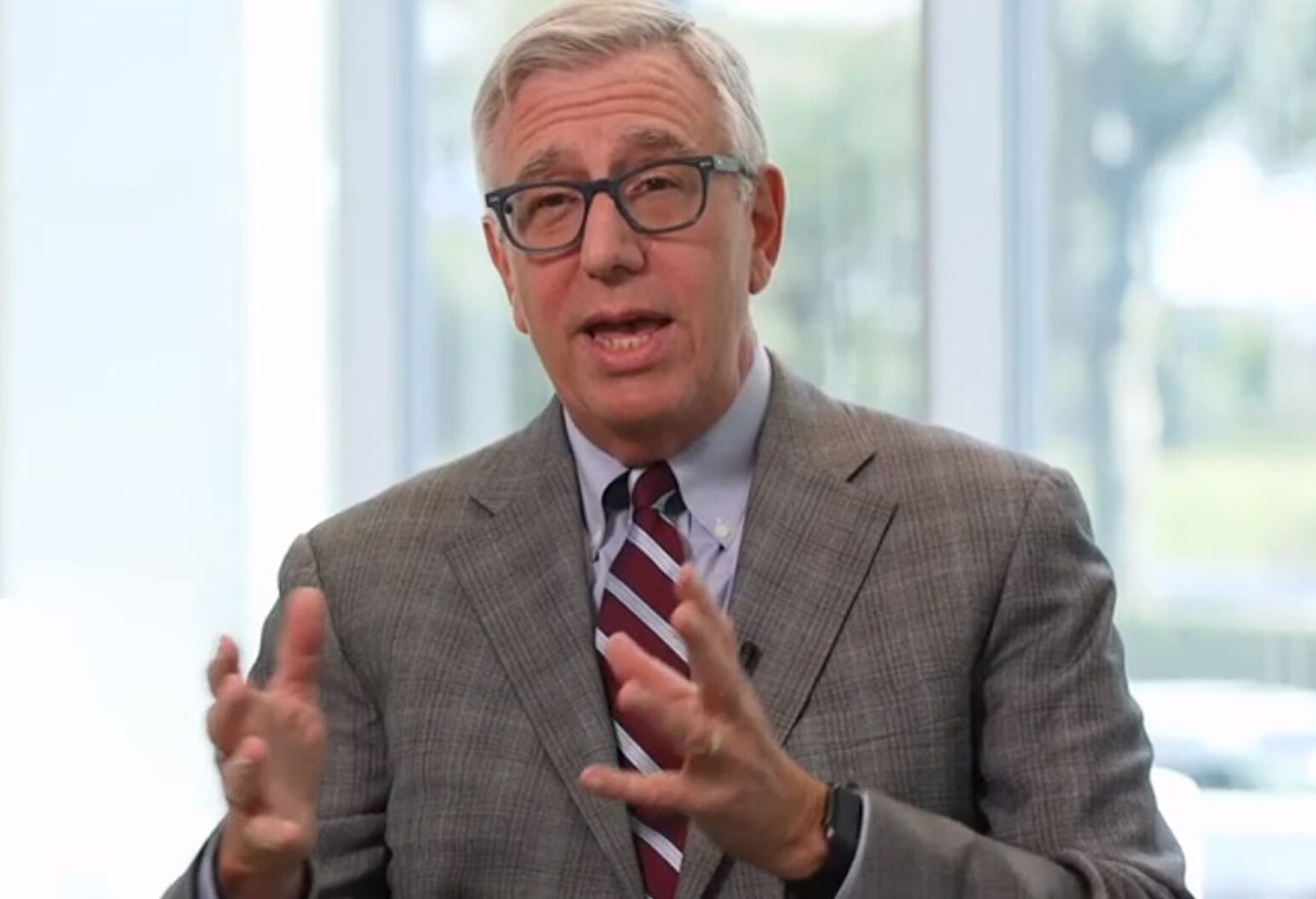 For Laura Curran, pandemic went from a trickle to a flood | Northwell ...