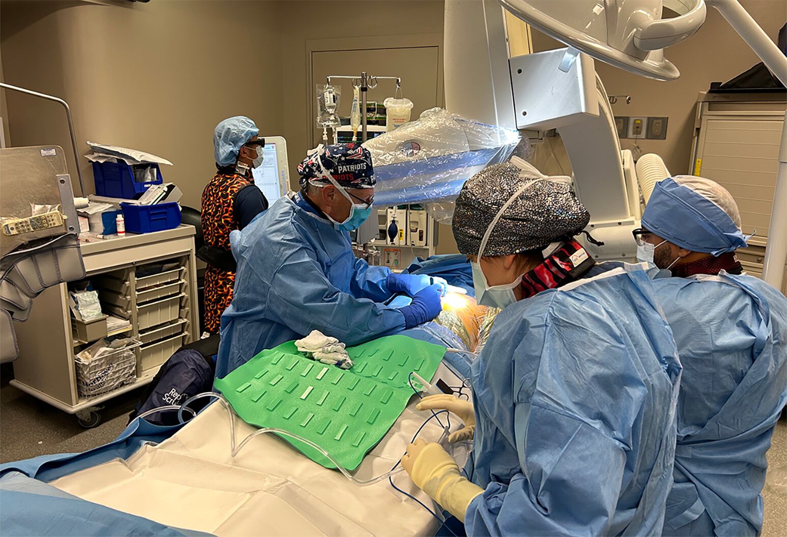 Northwell cardiologists first in U.S. to implant novel defibrillator ...