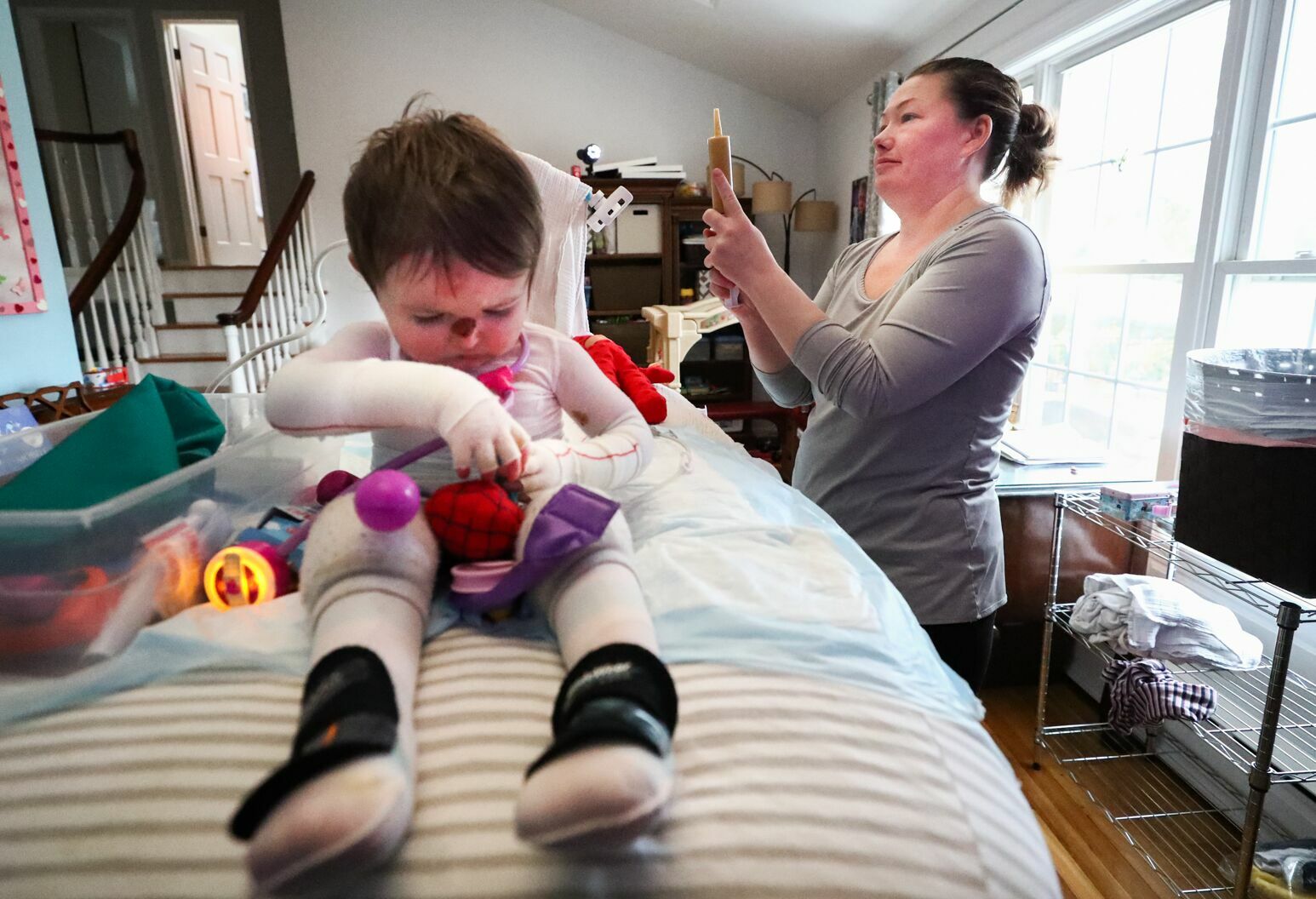 5 Things I Wish You Knew About my Daughter with Epidermolysis Bullosa