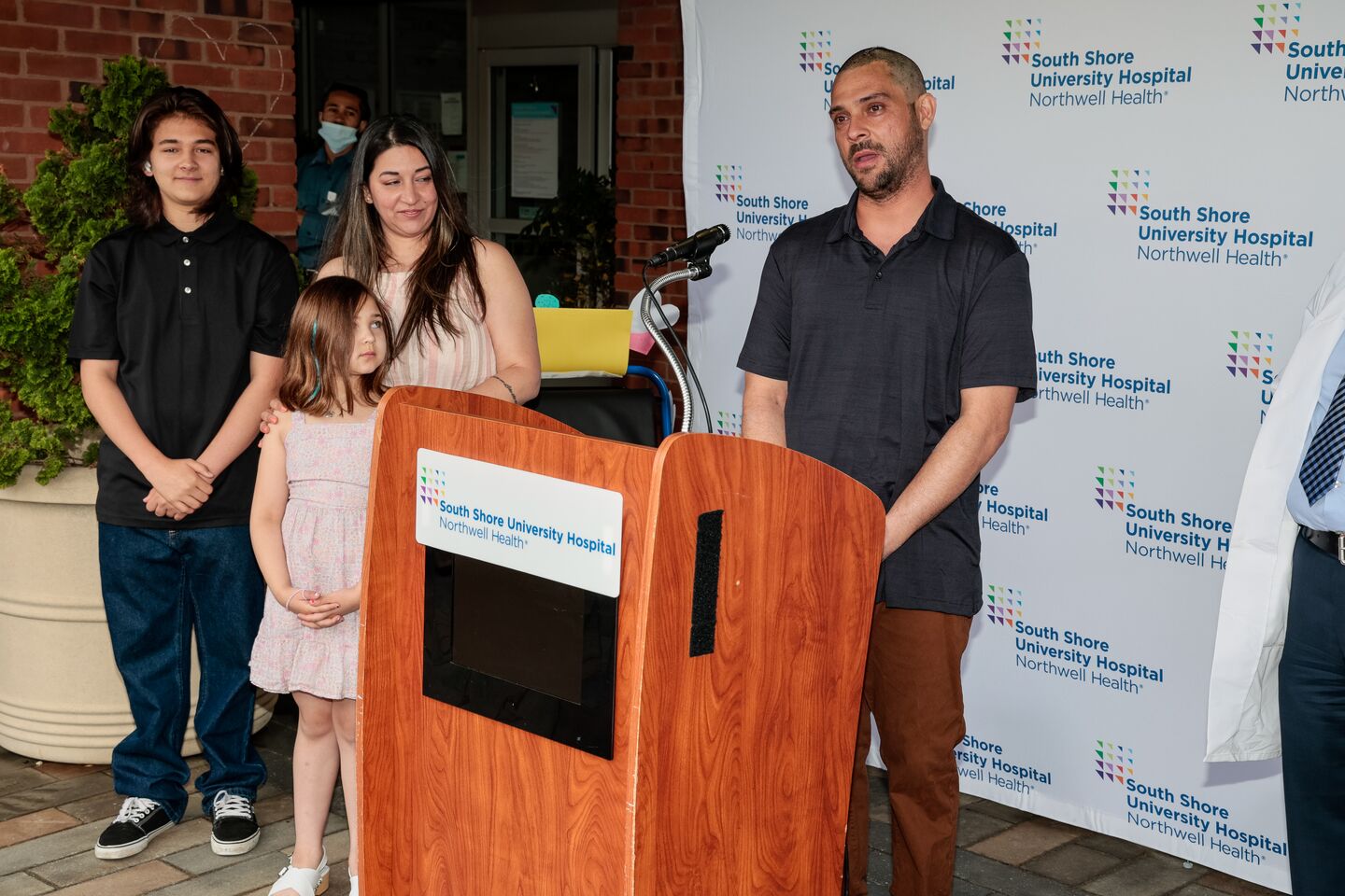 Awake craniotomy preserves father's function | Northwell Health