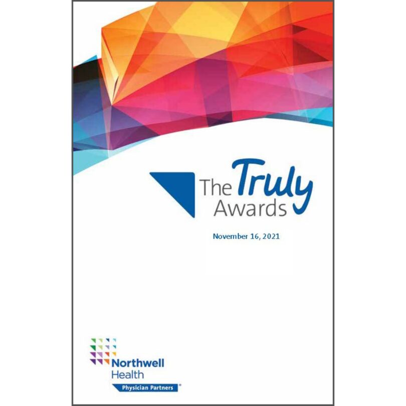 2021 - Truly Awards | Northwell Health