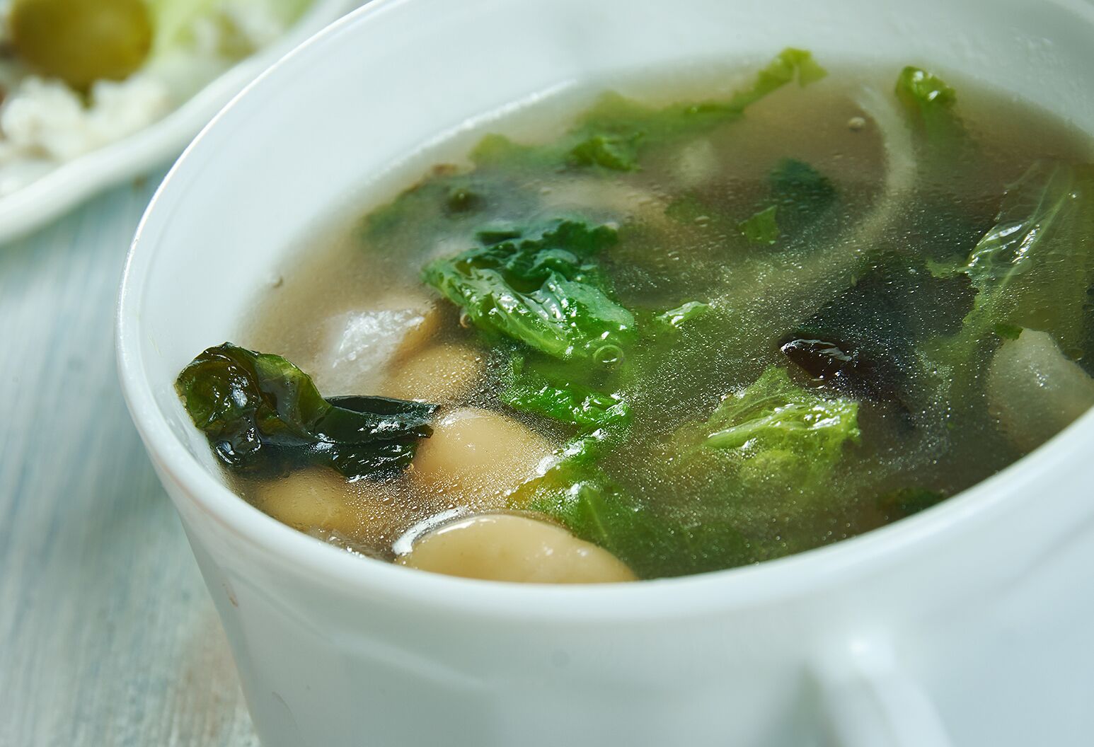 Escarole Soup