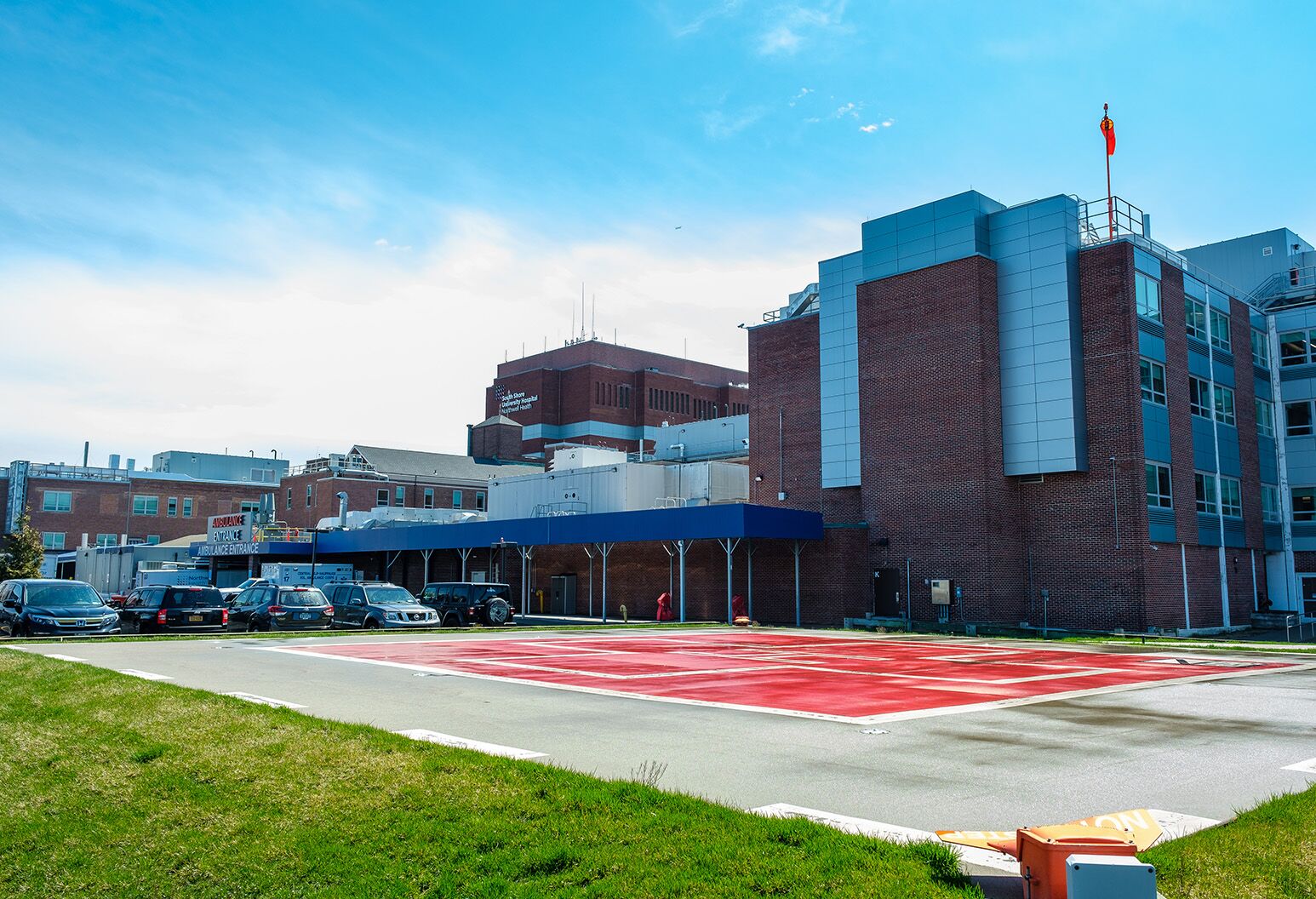 South Shore University Hospital pavilion project making major strides ...