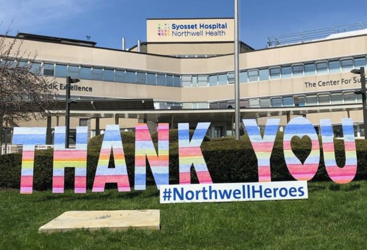Northwell battles COVID-19 with ingenuity and compassion | Northwell Health