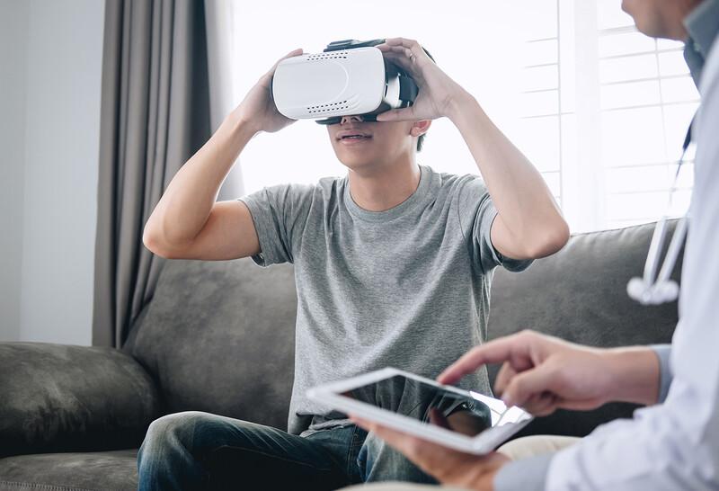How Virtual Reality Exposure Therapy Works | The Well by Northwell