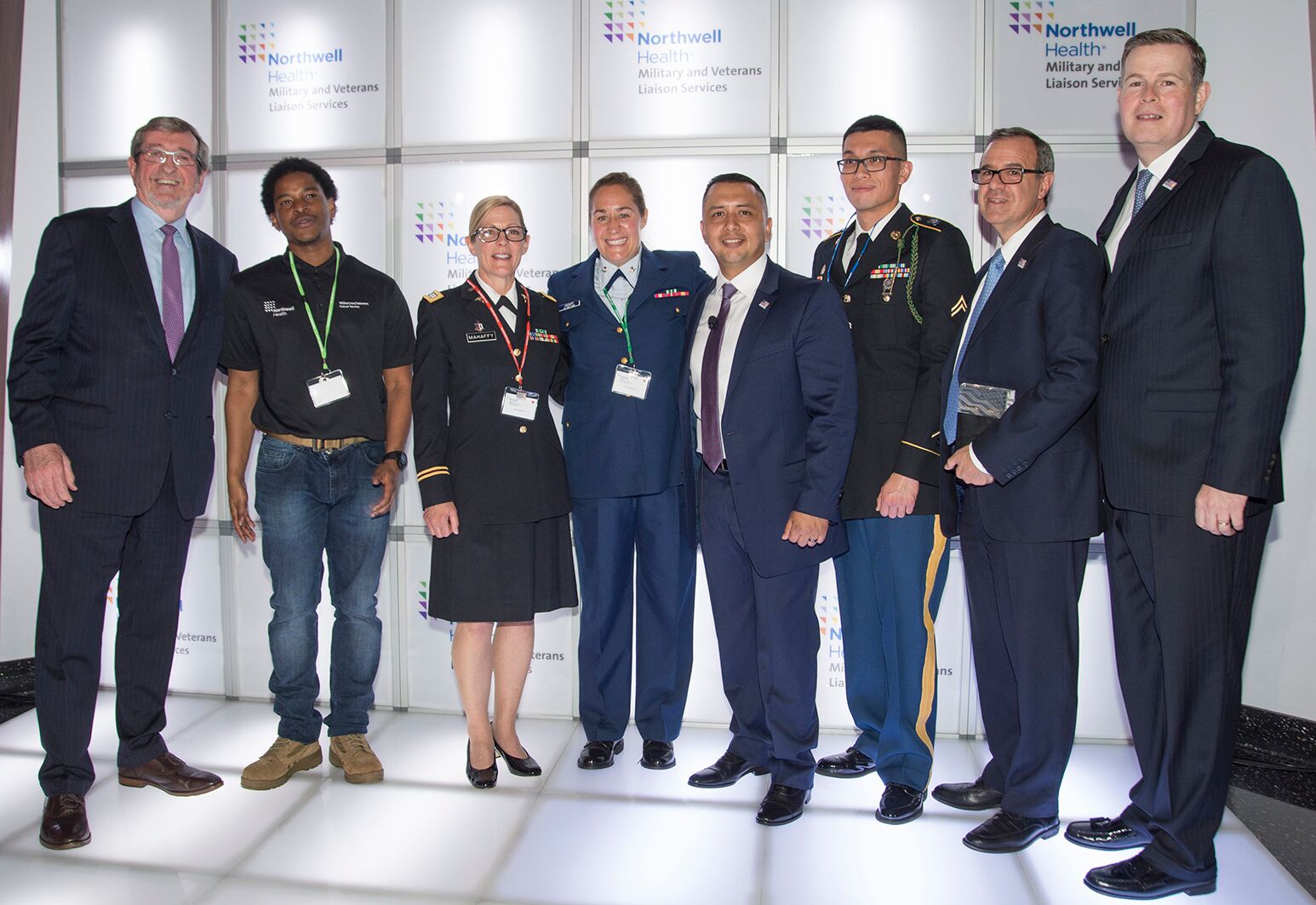 Military Liaison Services | Northwell Foundation