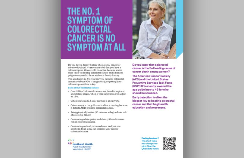 Go Blue - Katz Institute for Women’s Health | Northwell Health