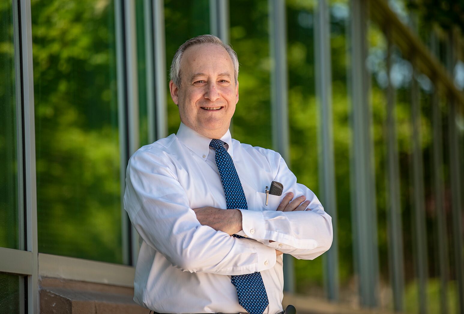 A “numbers guy” beats cancer’s odds | Northwell Health