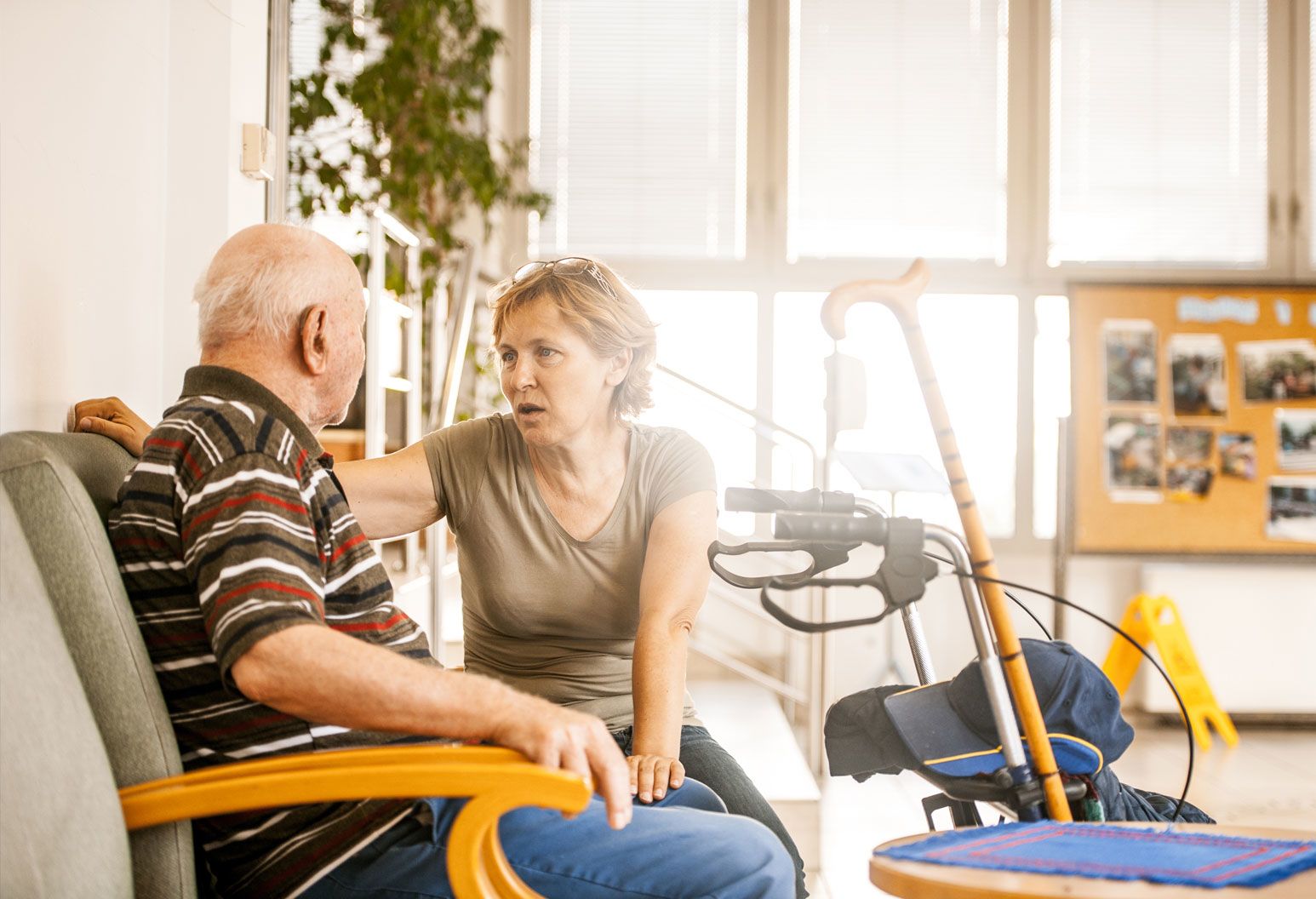 How to get up after a fall | Northwell Health