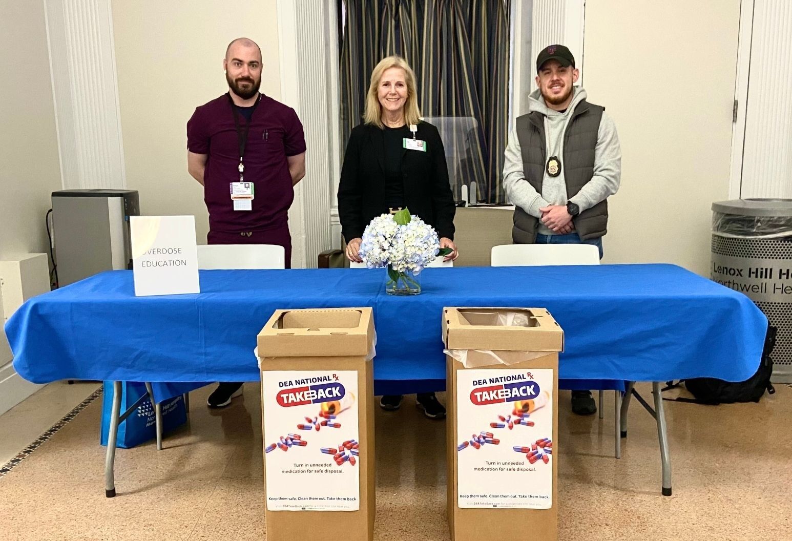 Northwell collects 171 pounds of unused medications on Drug Take Back ...