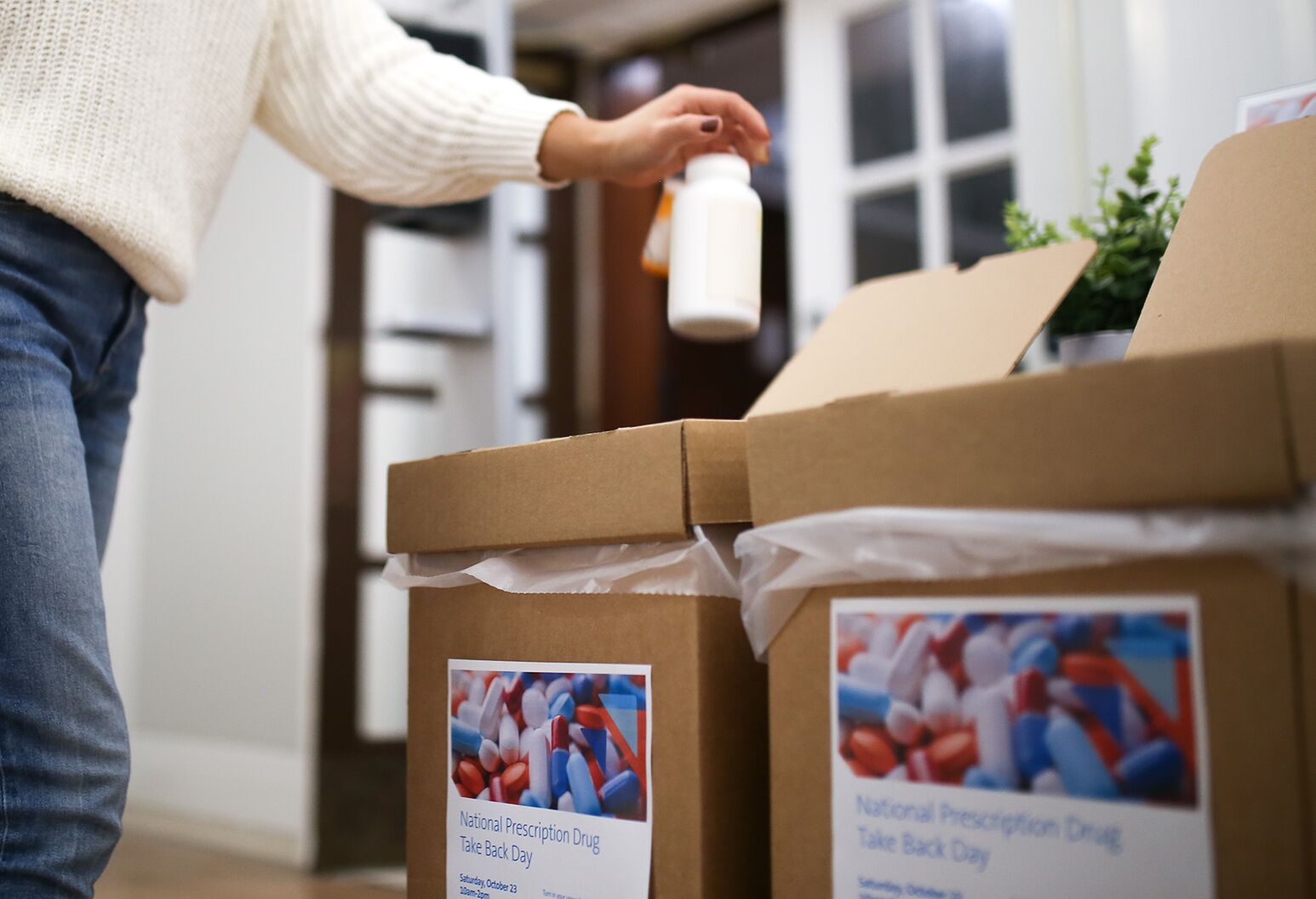 Drug take back events help combat opioid epidemic | Northwell Health