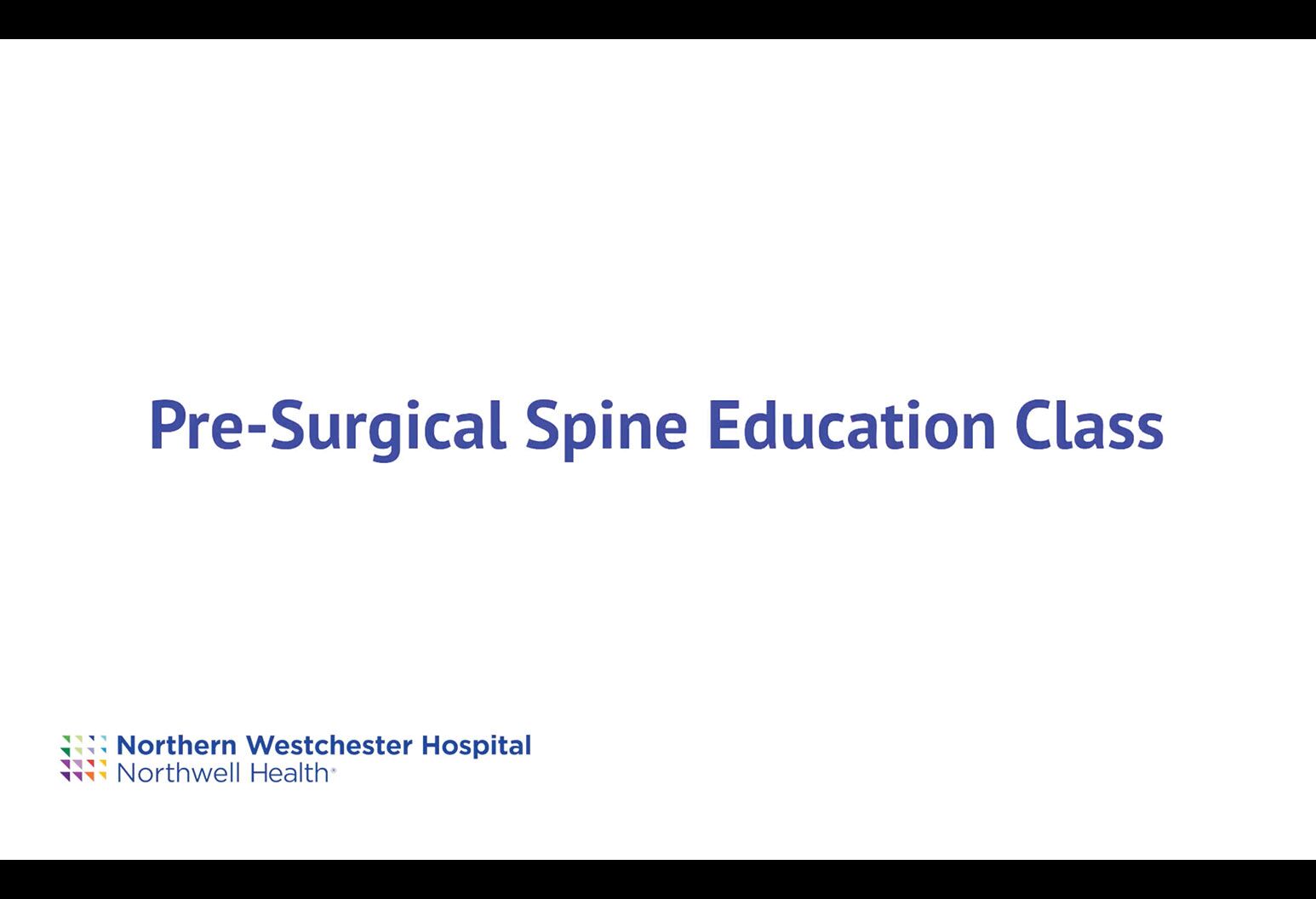Spine - Orthopedic and Spine Institute - Northern Westchester Hospital ...