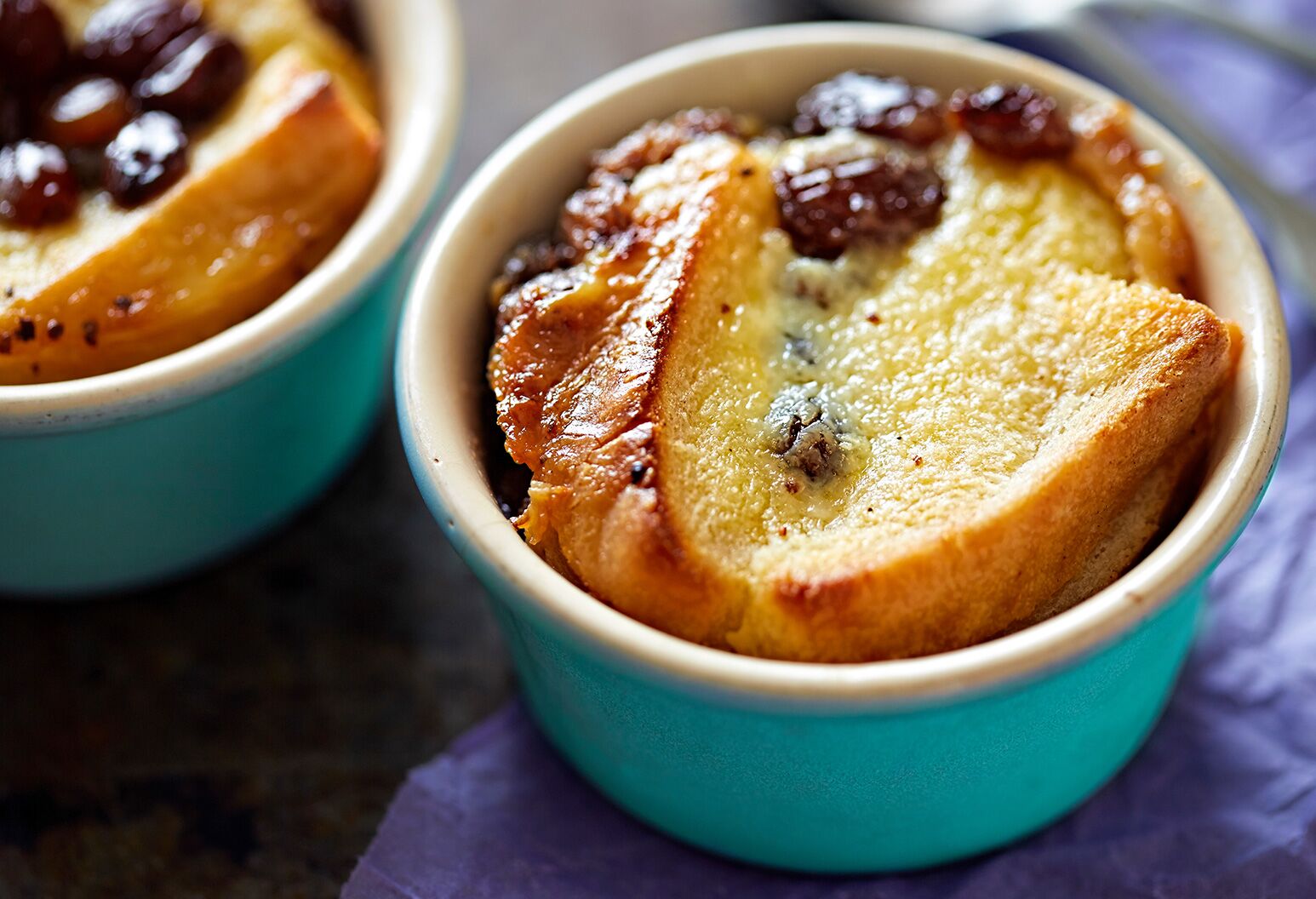 Recipe: Pecan & Raisin Bread Pudding | The Well by Northwell