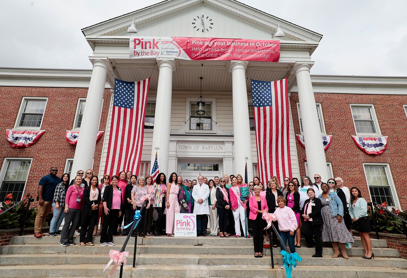 Northwell begins Pink by the Bay 2024 | Northwell Health