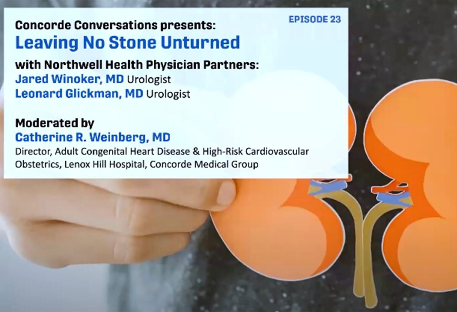 Stone disease - Lenox Hill Hospital | Northwell Health